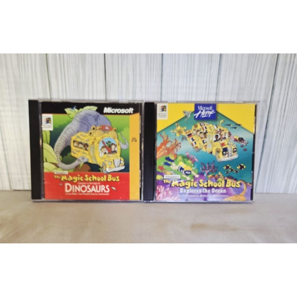 Video Games & Consoles | 2scholastics The Magic School Bus Explores In ...